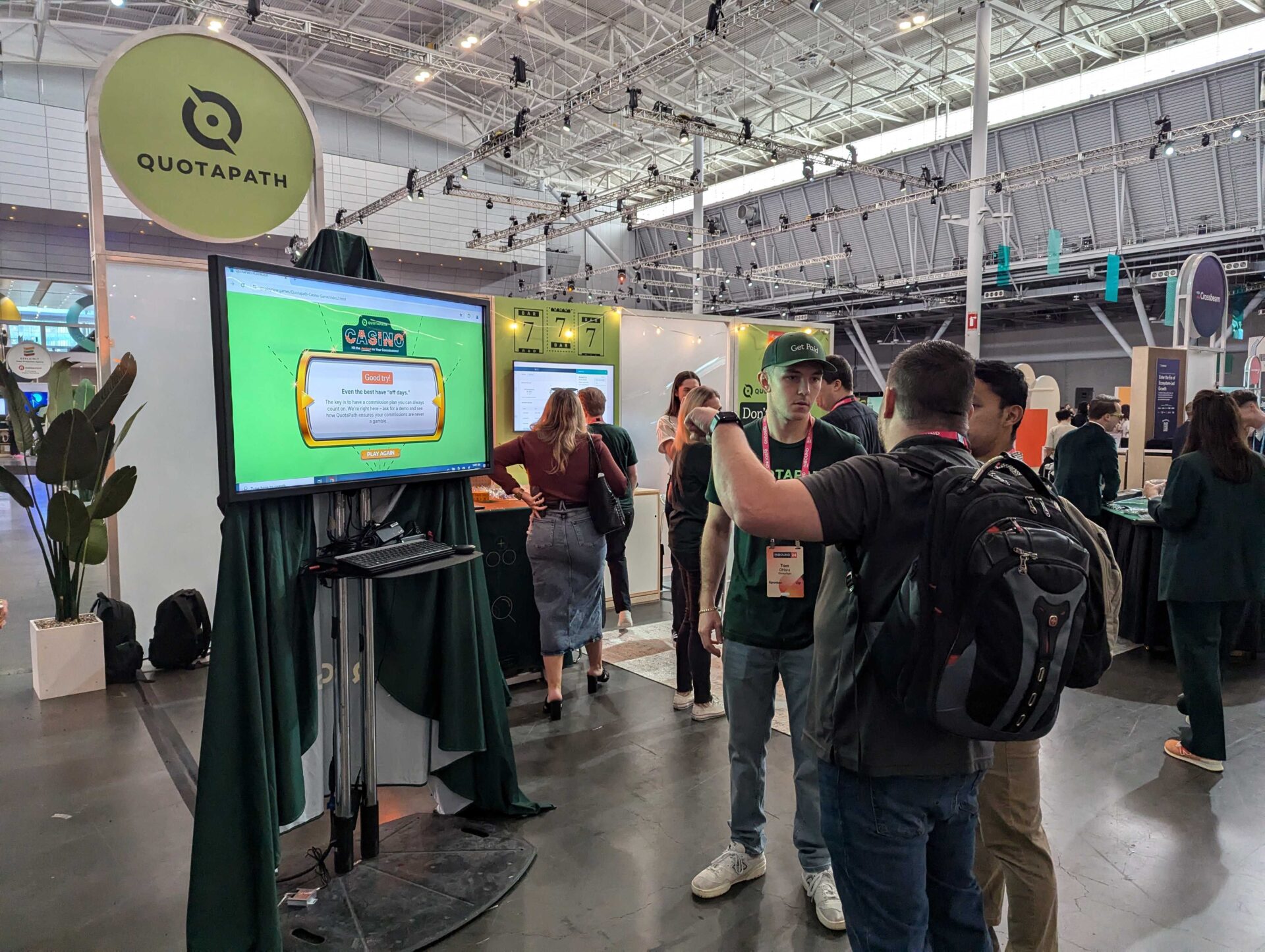 Missed INBOUND? Catch Up Here - QuotaPath