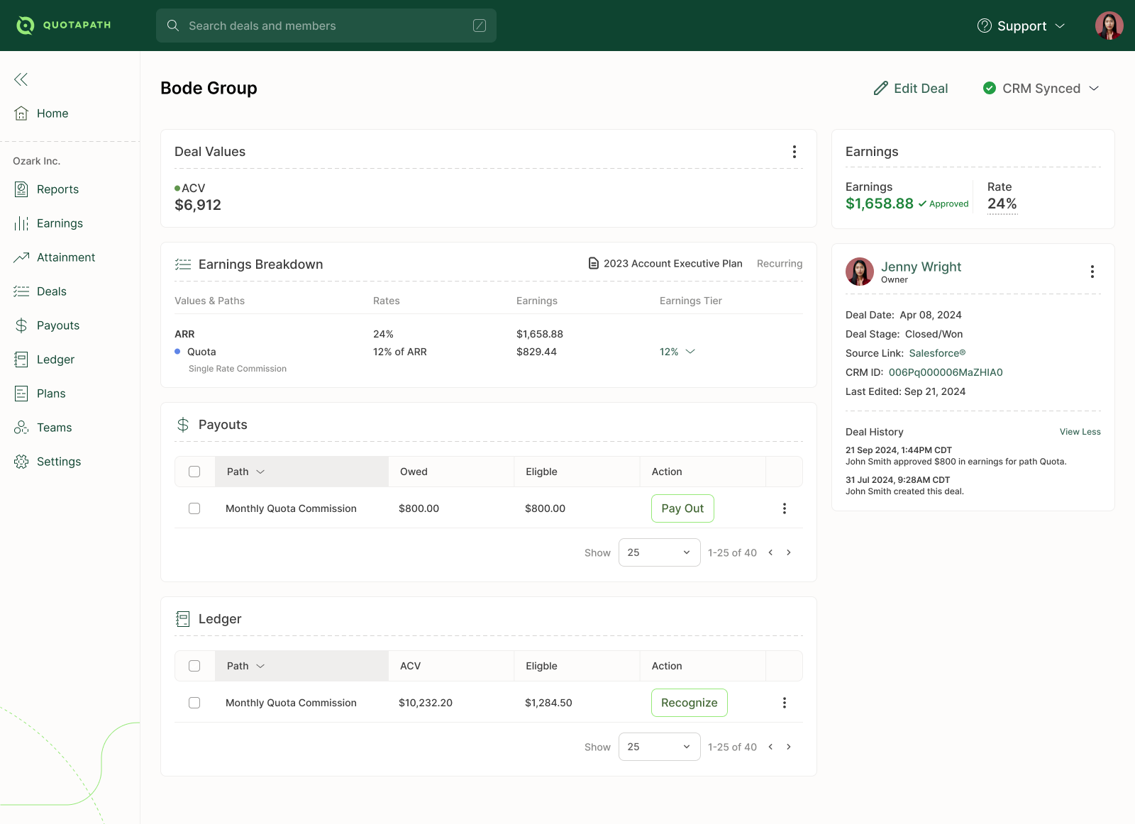 Commission Tracking Best Practices - QuotaPath Commission Tracking Best Practices - QuotaPath