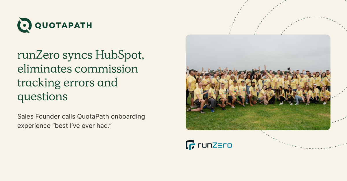 Runzero Gains Comp Transparency with Hubspot Integration