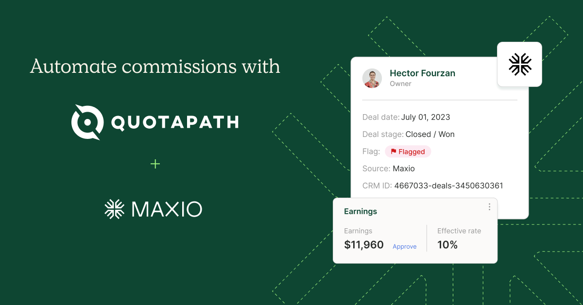 Integrate with Maxio - QuotaPath