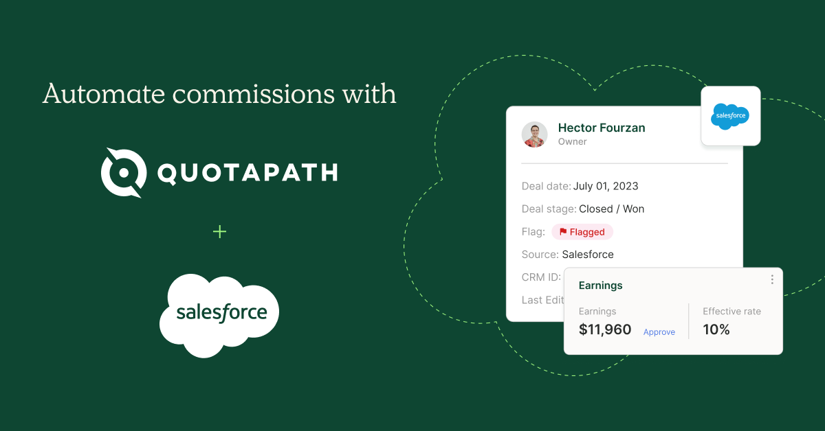 Integrate with Salesforce - QuotaPath