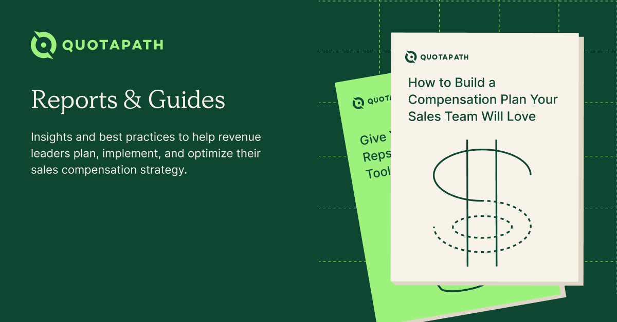 Reports and Guides - QuotaPath